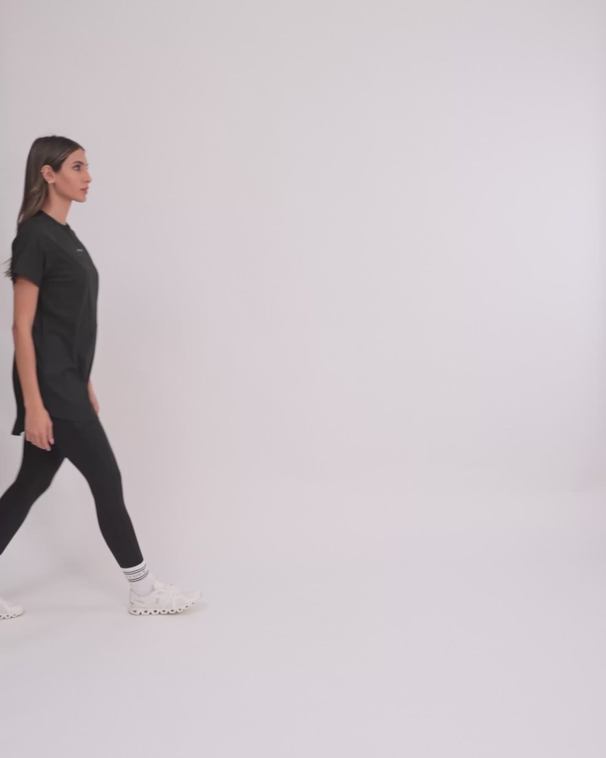FLOW SHORT SLEEVE SPORT TOP | QYNDA